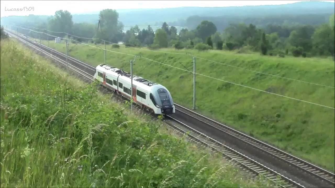 EN96 (Pesa 34WE), Kolejowa Jura # ELFY + bonus - YouTube