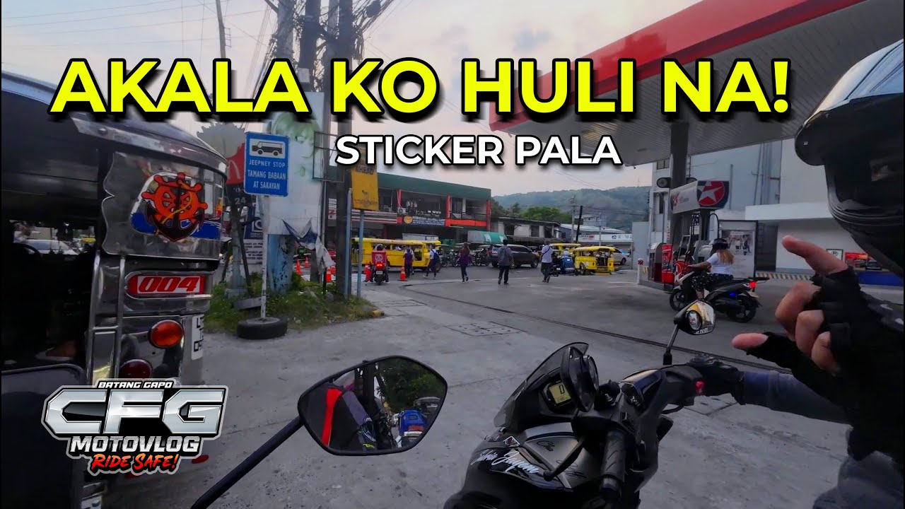 Akala ko Huli na, Sticker pala! hehehe - YouTube