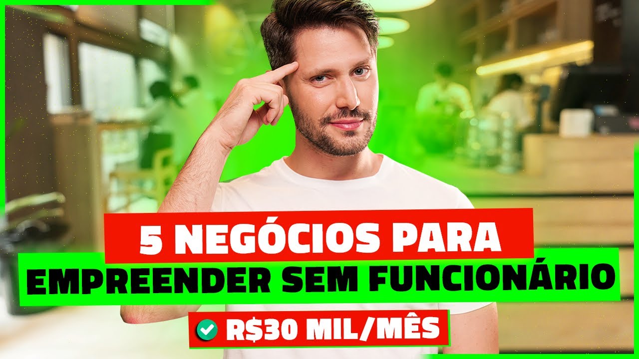 5 IDEIAS DE NEGÓCIOS PERFEITAS PARA VOCÊ REALIZAR SEU SONHO DE ...