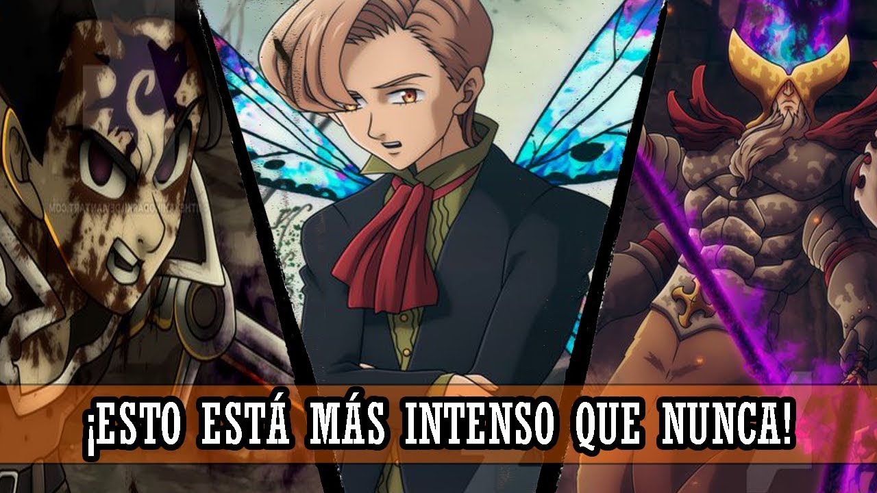 ¡MELIODAS SE CONVERTIRÁ EN EL REY DEMONIO! | NANATSU NO TAIZAI #295 ...