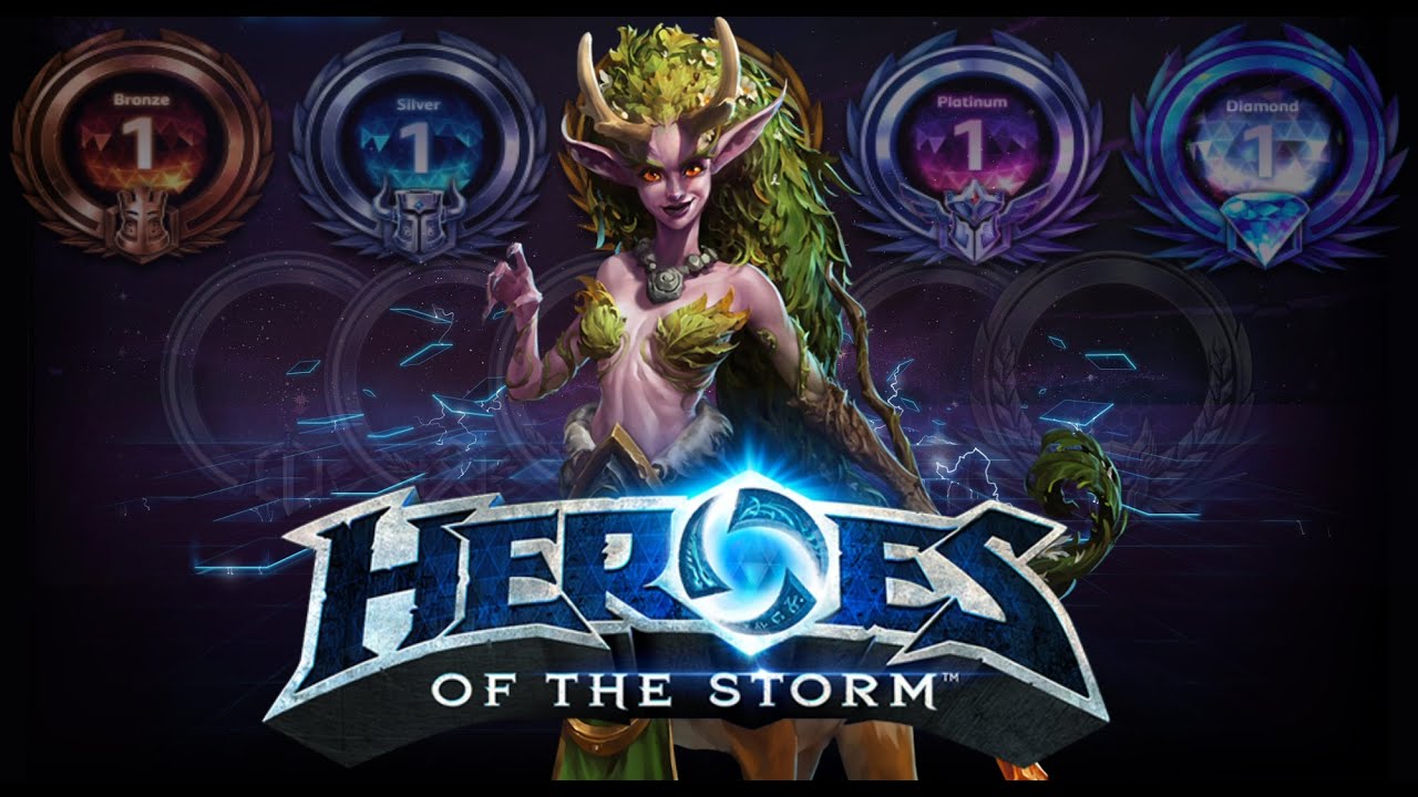 Heroes of the Storm - HL - Lunara - YouTube