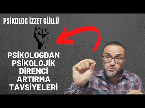 Sağlık, Direnç Meselesidir. Psikolojik Direncimizi Nelerle Artırabiliriz