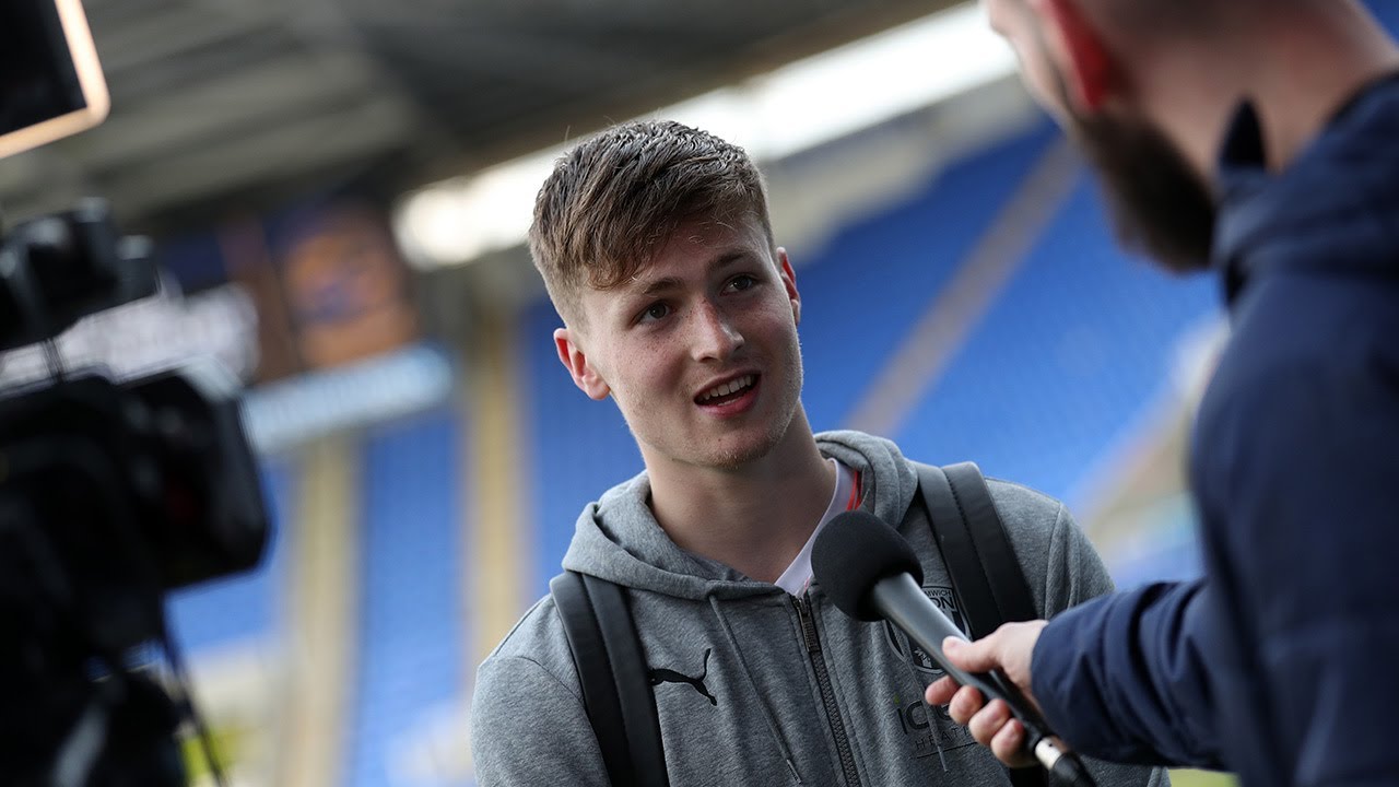 Zac Ashworth delighted with league debut - YouTube