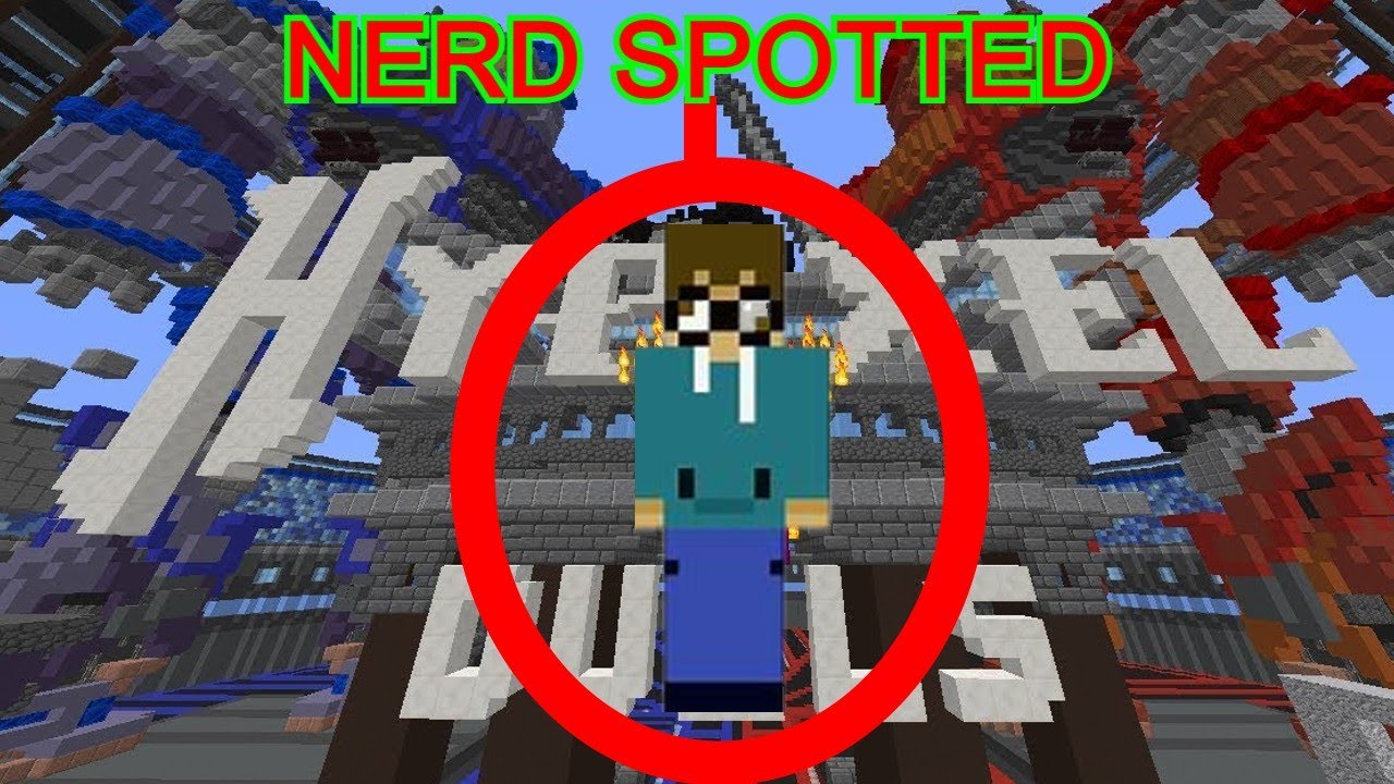 Cyberbullying Masterclass: Obliterating a Nerd in Minecraft PvP Battle ...