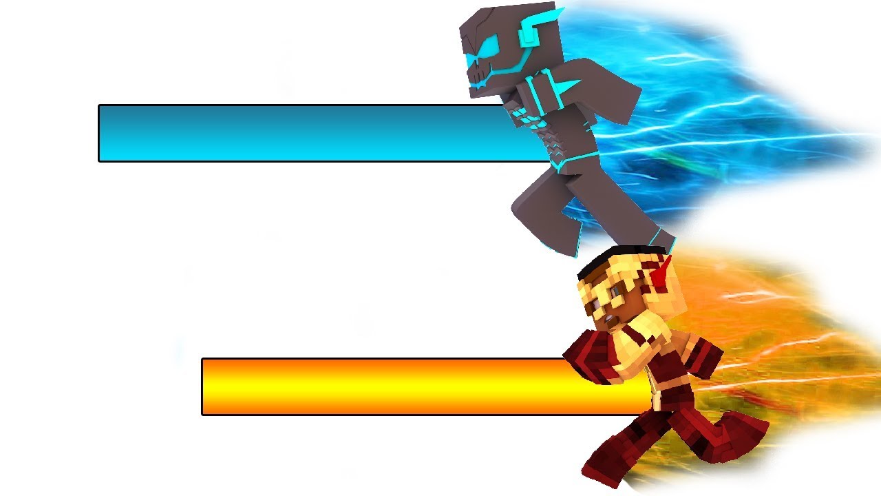 Minecraft: SAVITAR VS KID FLASH!!! - QUEM É O MAIS RÁPIDO?? ‹ BRUNINHO ...