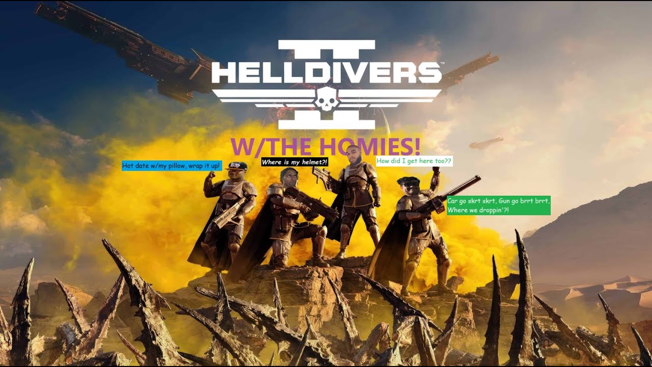 LIVE!🪲🤖Hell Divers 2: Eeny, Meeny, Miny...FOE!!- Entry #15🪖🔫 - YouTube