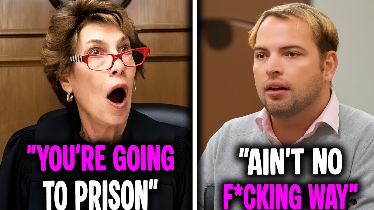Judge LOSES HER SH*T And Has Defendant ARRESTED For LYING To Her Face ...