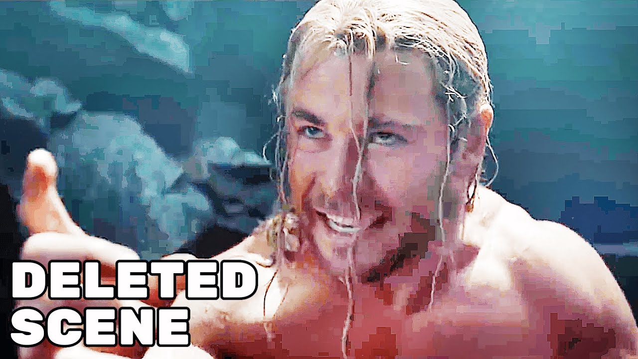 AVENGERS AGE OF ULTRON Deleted Scene - "Norn Cave" (2015) Marvel - YouTube
