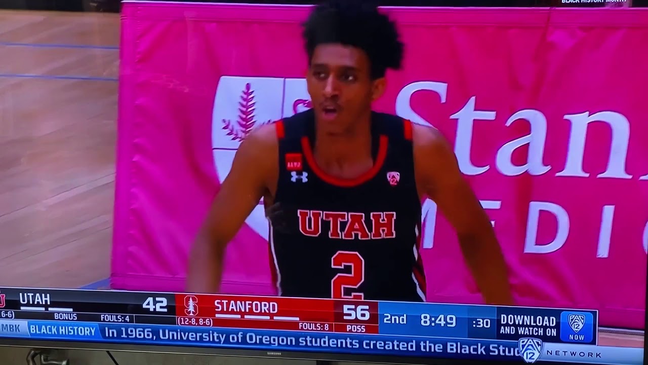 Utah's Ian Martinez Highlights vs. Stanford (Feb. 14, 2021) - YouTube