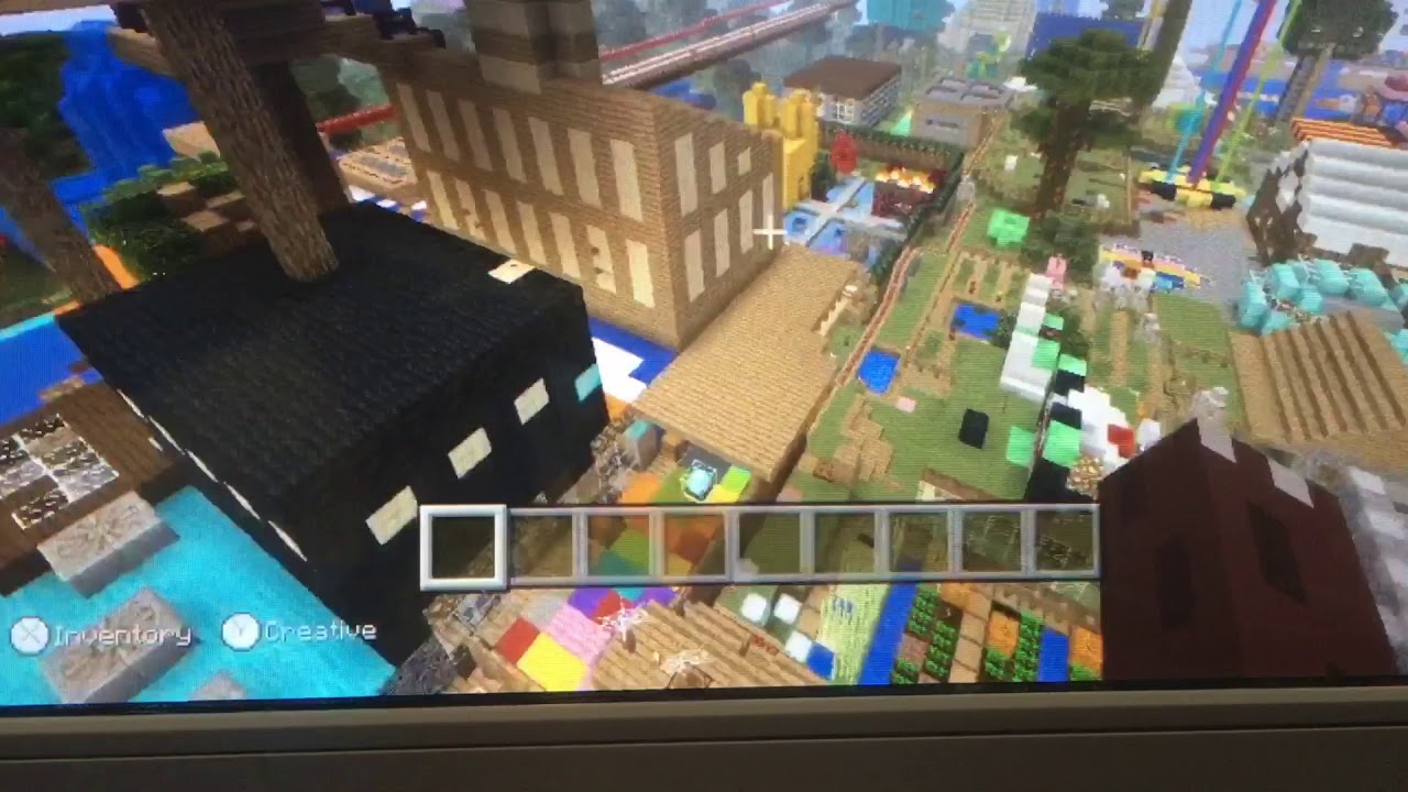 Minecraft ( Wii U ) World Tour Pt. 1 - YouTube