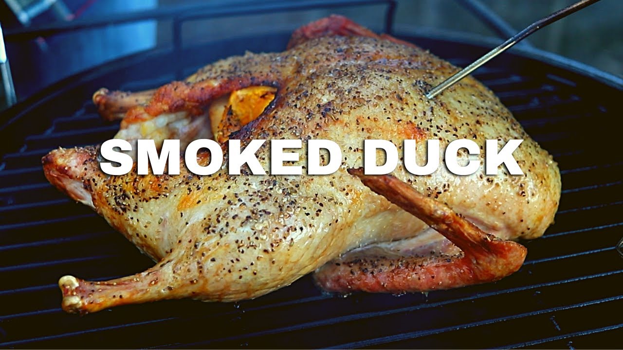 Smoked Duck - YouTube