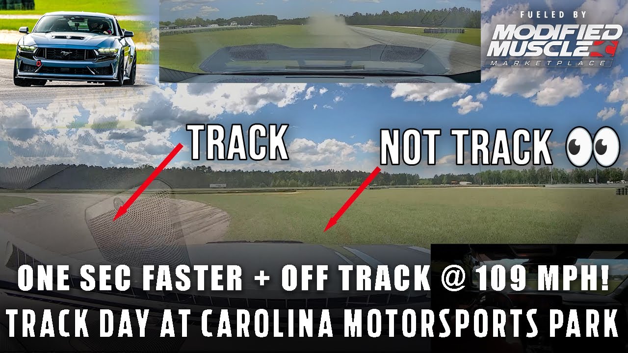 I Went Off-Track At CMP + A New PB Lap Time! - YouTube