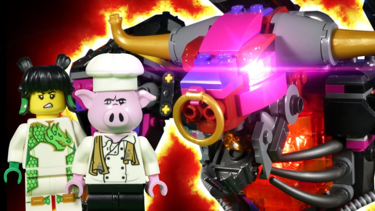 LEGO MONKIE KID - DEMON BULL KING - YouTube