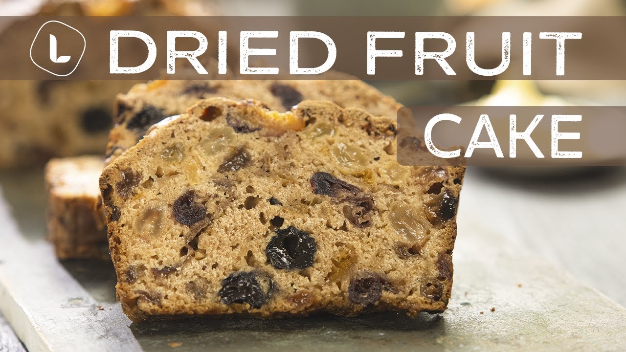 Irish Dried Fruit Cake | Irish Barmbrack | Food Channel L Recipes - YouTube