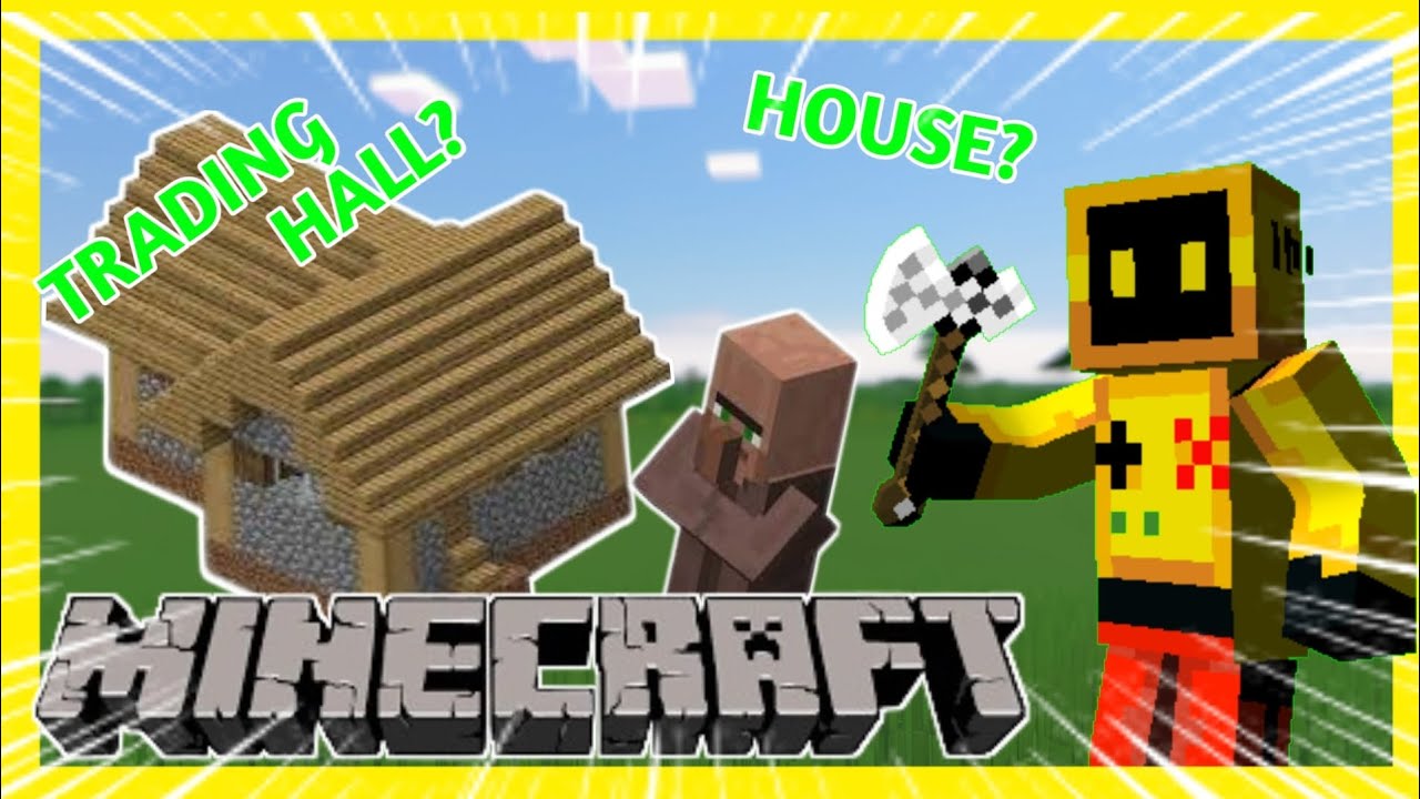 TRADING HALL IN MARINE SMP | OWN BY CRAFT GAMER6115 | MARINE SMP - YouTube