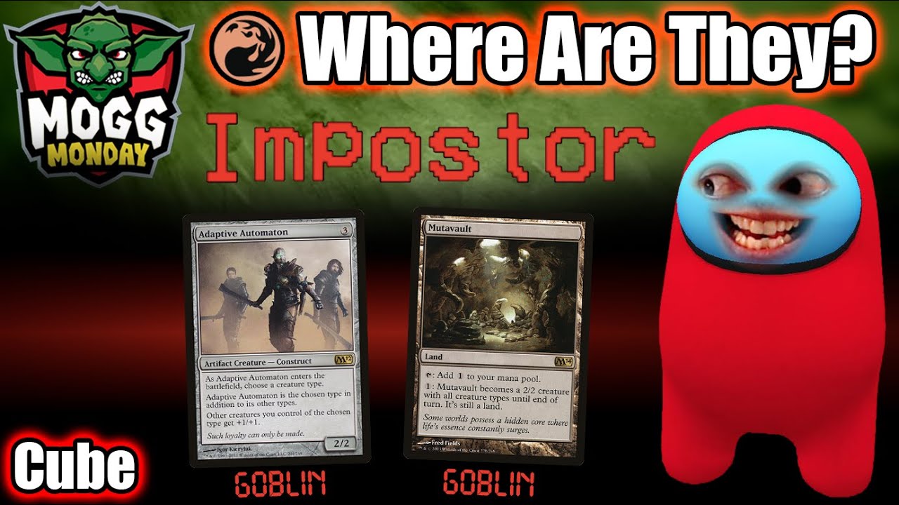 👺 Mogg Monday: Episode 104 - 🔴 Forcing Goblins In Alpha Core Set Cube ...