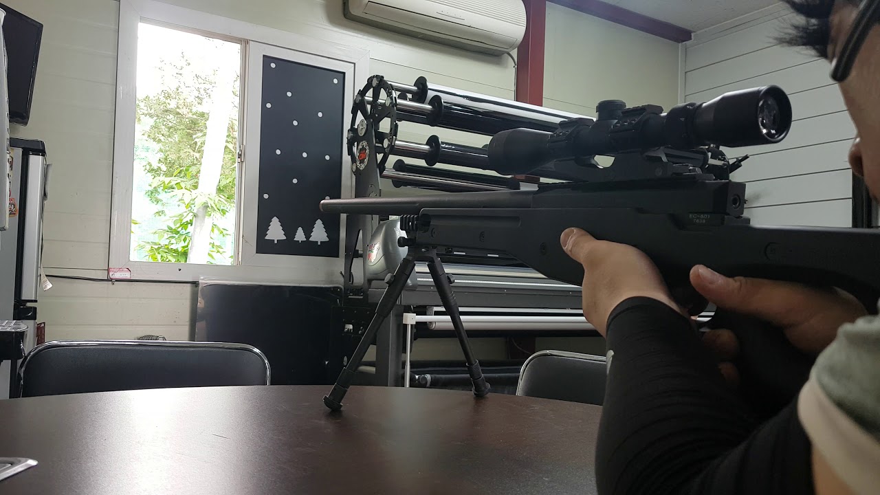 BB탄 스나이퍼 EC-501 - YouTube