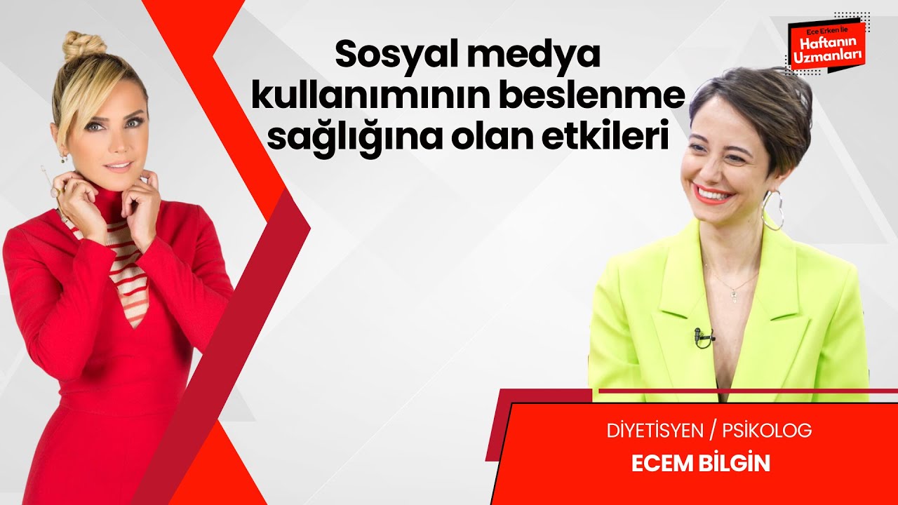 Sağlıklı Yaşam ve Beslenme Üzerine Derinlemesine Sohbet: Ecem Bilgin ...