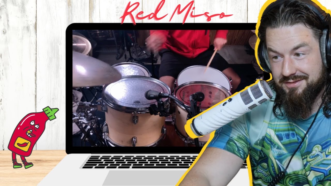 Red Miso STANK SAUCE drum fill transcription (Matt Garstka) - YouTube