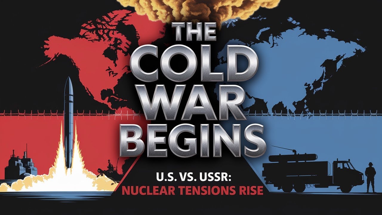 The Cold War Era - World History Lecture Series - YouTube
