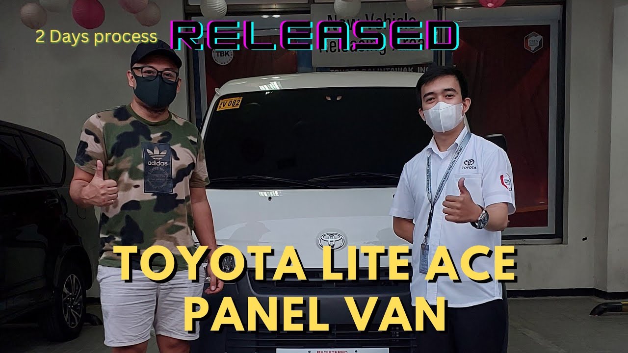 2023 Toyota Lite Ace Panel Van New Price | 2 Days Process | Released ...