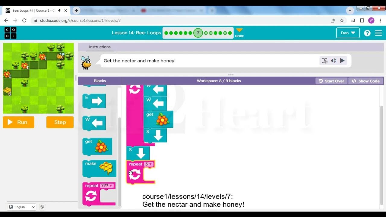 Learn Computer Science - Code.org - C1L14L7 - YouTube