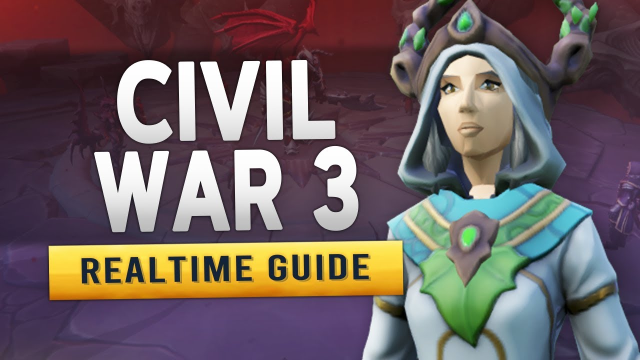 [RS3] Civil War 3 – Realtime Miniquest Guide - YouTube