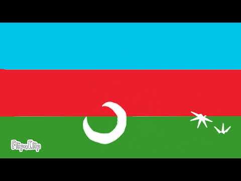 Azerbaijan EAS alarm (warning explosions)