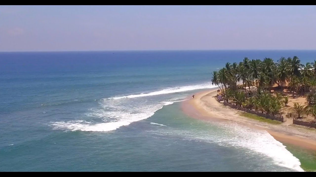 Arugam Bay Aerial View in 4K - YouTube