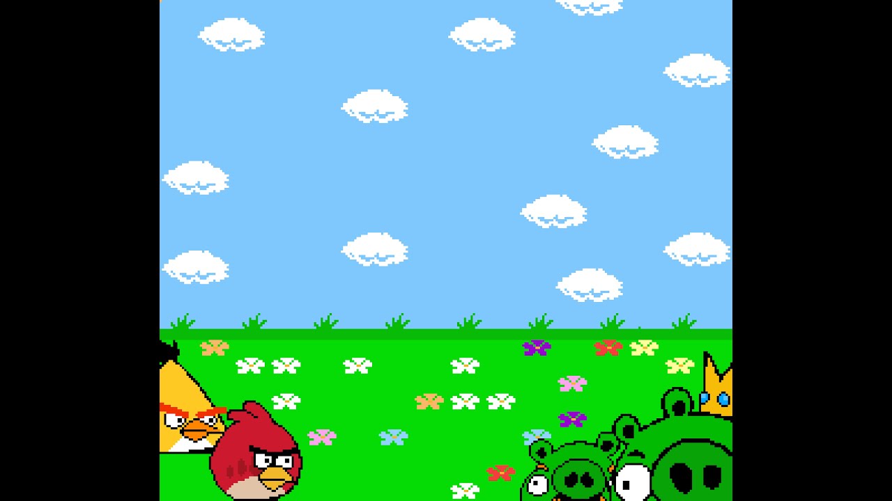 Let´s Play: Super Angry Birds (NES Bootleg) #2 | SteveKingBob95552015 ...