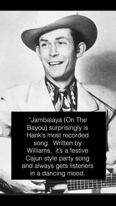 On this day in country music history in 1952 Hank Williams was number 1 ...