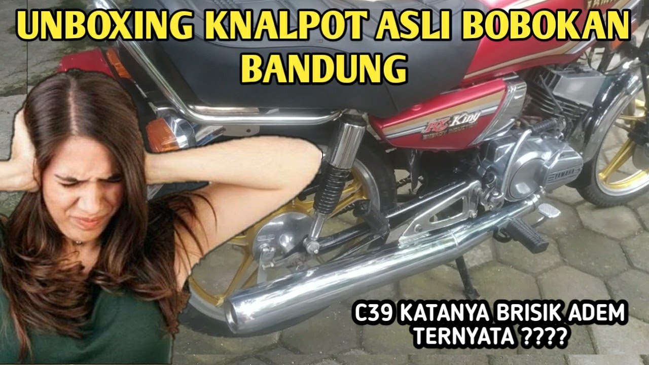 KNALPOT BOBAN C39 RECOMMENDED ‼️ - YouTube