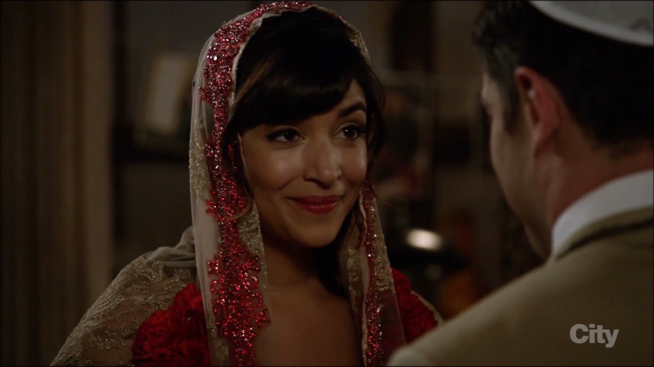 New Girl - Schmidt and Cece get married - YouTube