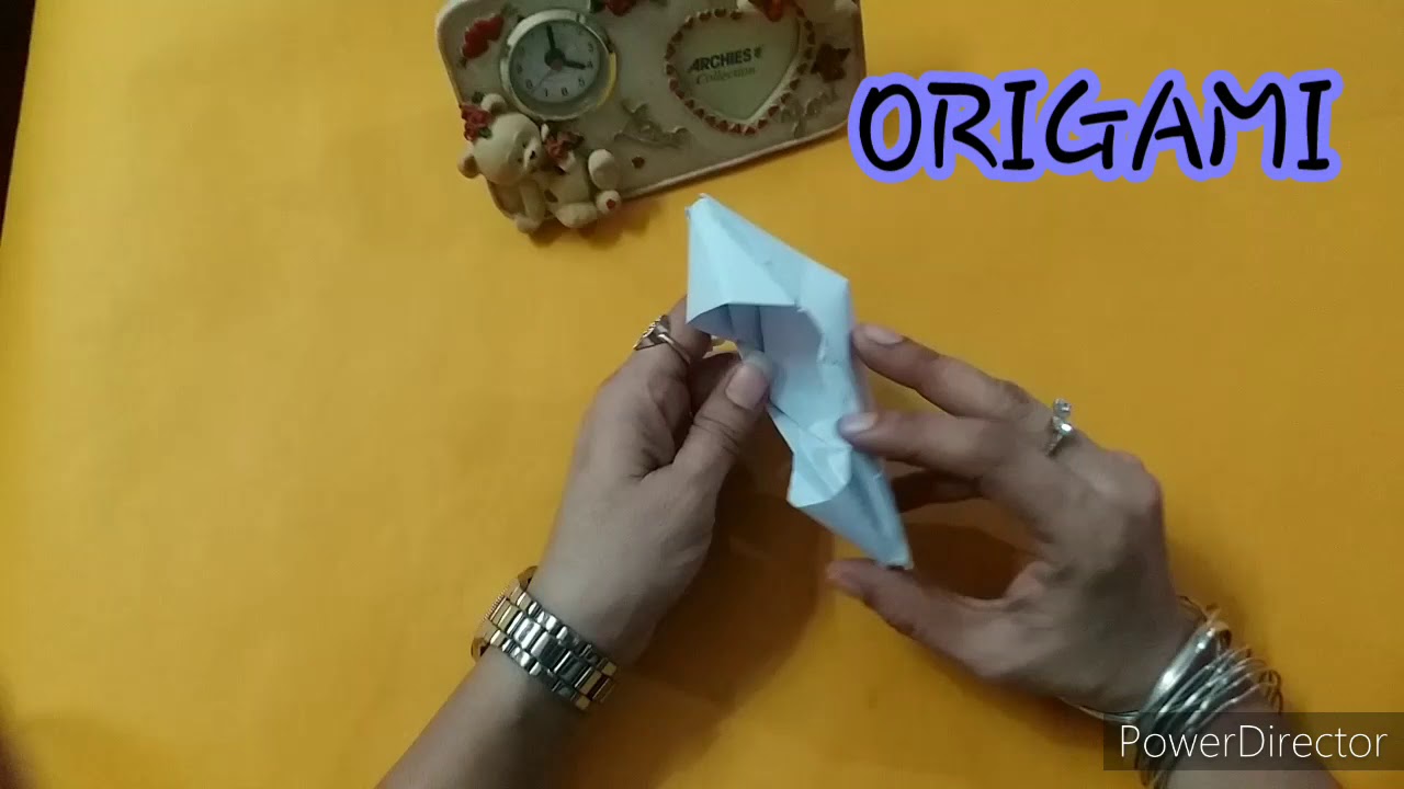 GRADE-1 ,2,4 And 6 Topic:- ORIGAMI - YouTube