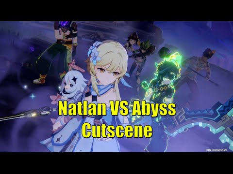 Natlan War with Abyss All Cinematic Cutscene, 5.1 Archon Quest ...