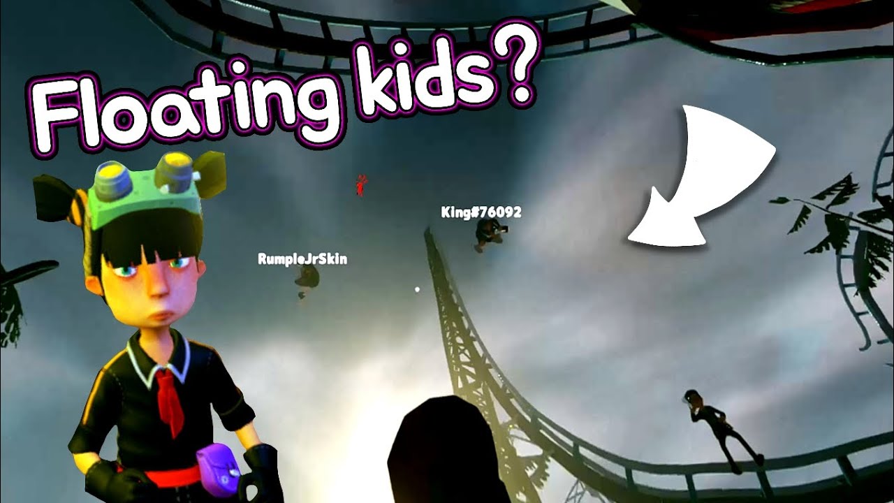 FLOATING KIDS?! - PLUS A NORMAL MATCH - SECRET NEIGHBOR - YouTube