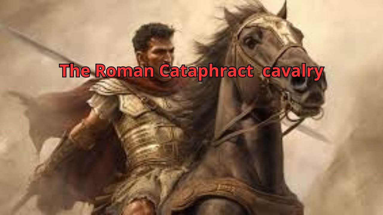 The Roman Cataphract cavalry - YouTube
