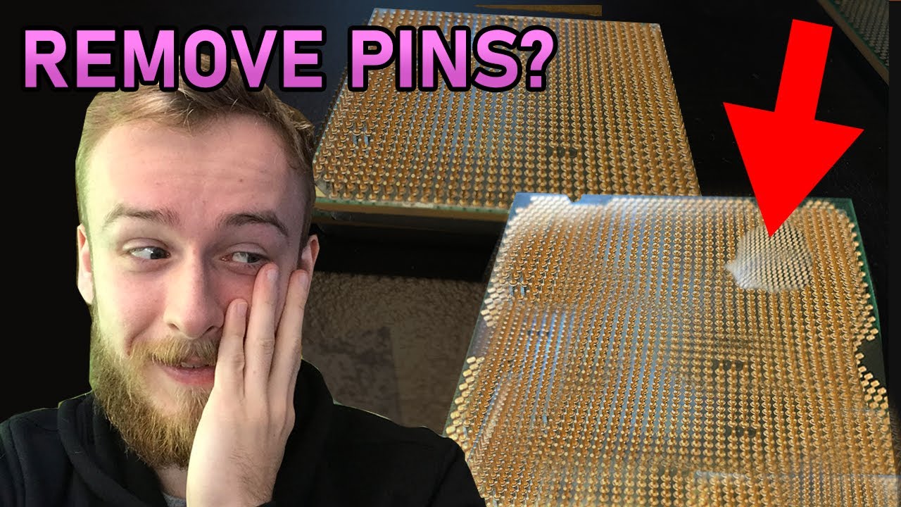 What Happens IF You Remove Pins From Your CPU YouTube What Happens IF You Remove Pins From Your CPU YouTube