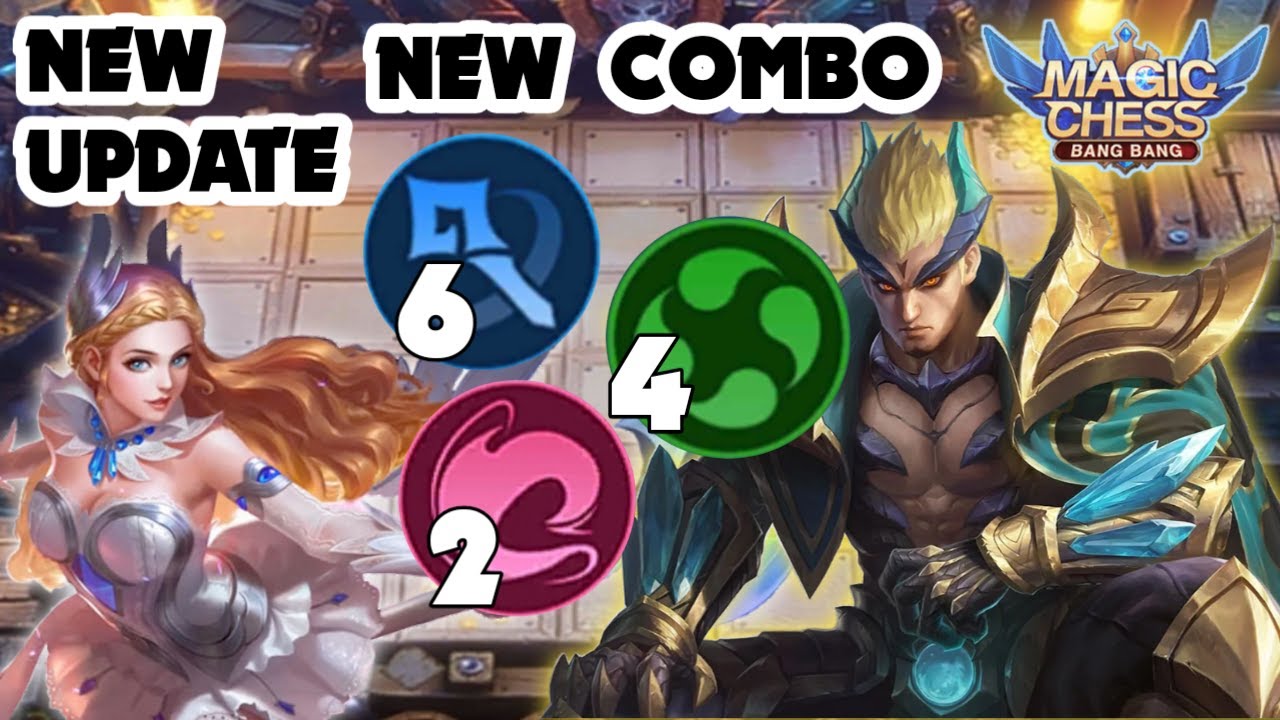 COMBO 6 MAGE 2 SHAPER-SHIFTER - Magic Chess - YouTube