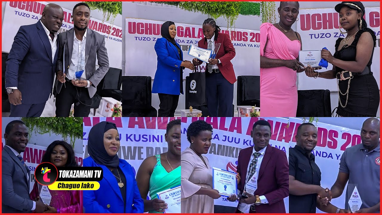 🔴TUZO ZOTE UCHUMI GALA 2023,DC MBINGA ATANGAZA FURSA CHINA,WASHINDI ...