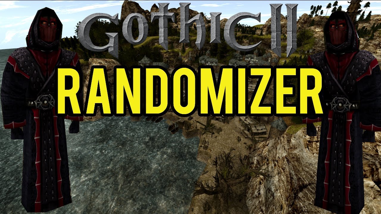 Gothic 2 Randomizer- Poszukiwacze w KHORINIS - YouTube