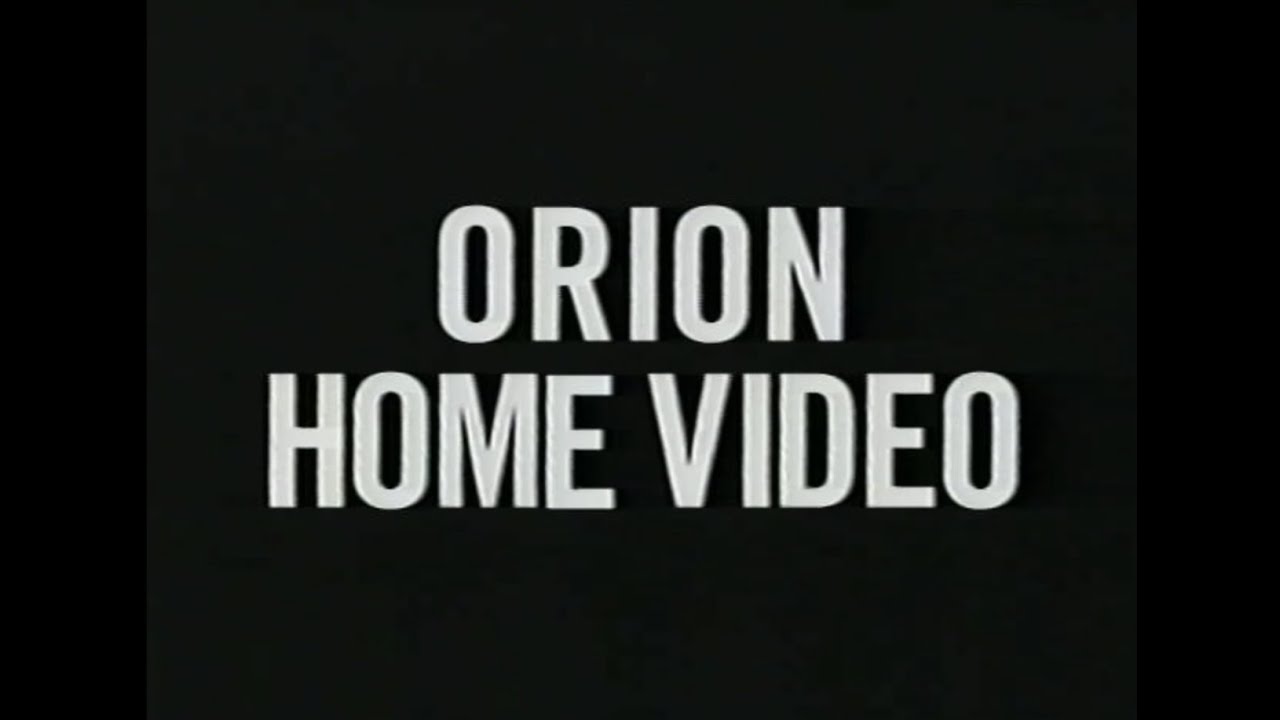 ORION Home Video Promo Reel #1 VHS - YouTube
