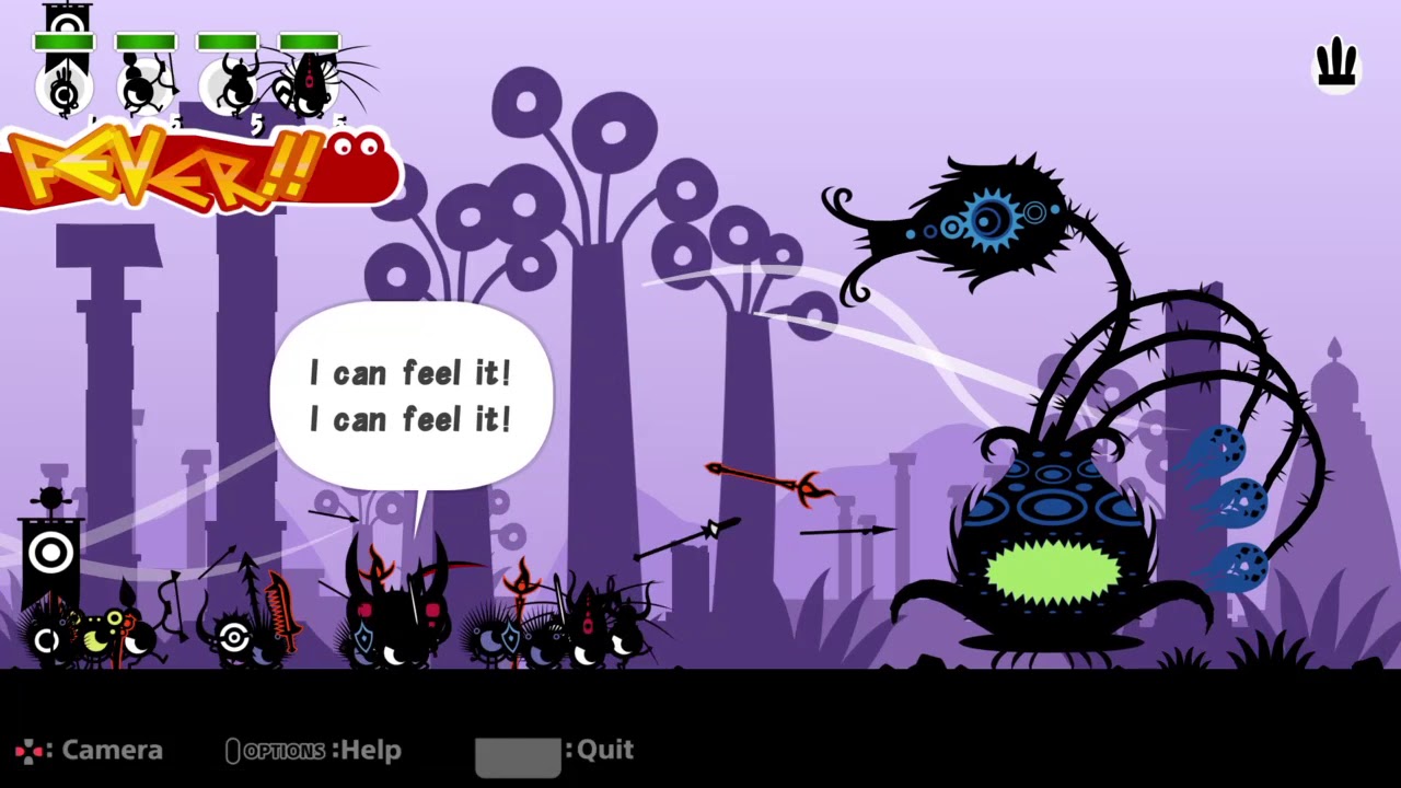 Patapon™ Remastered Shooshookle boss fight - YouTube