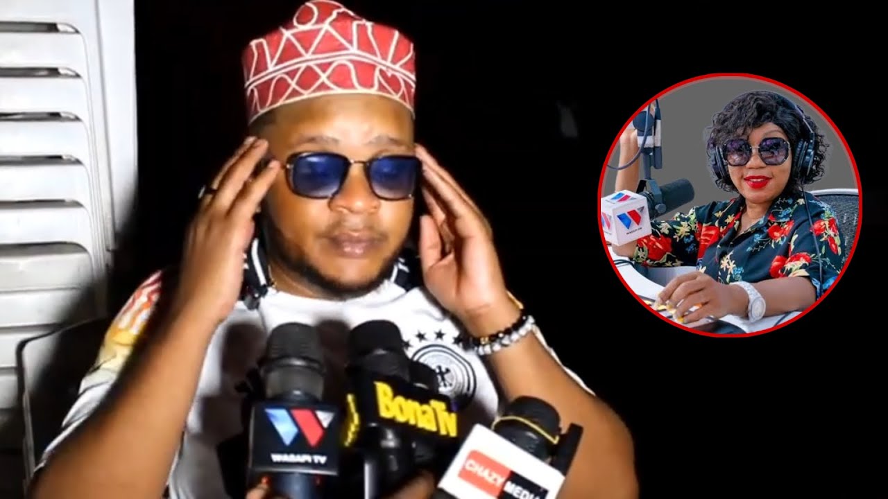 IDRISS KITAA ATAJA CHANZO CHA KIFO CHA MTANGAZAJI WA WASAFI - DIDA ...