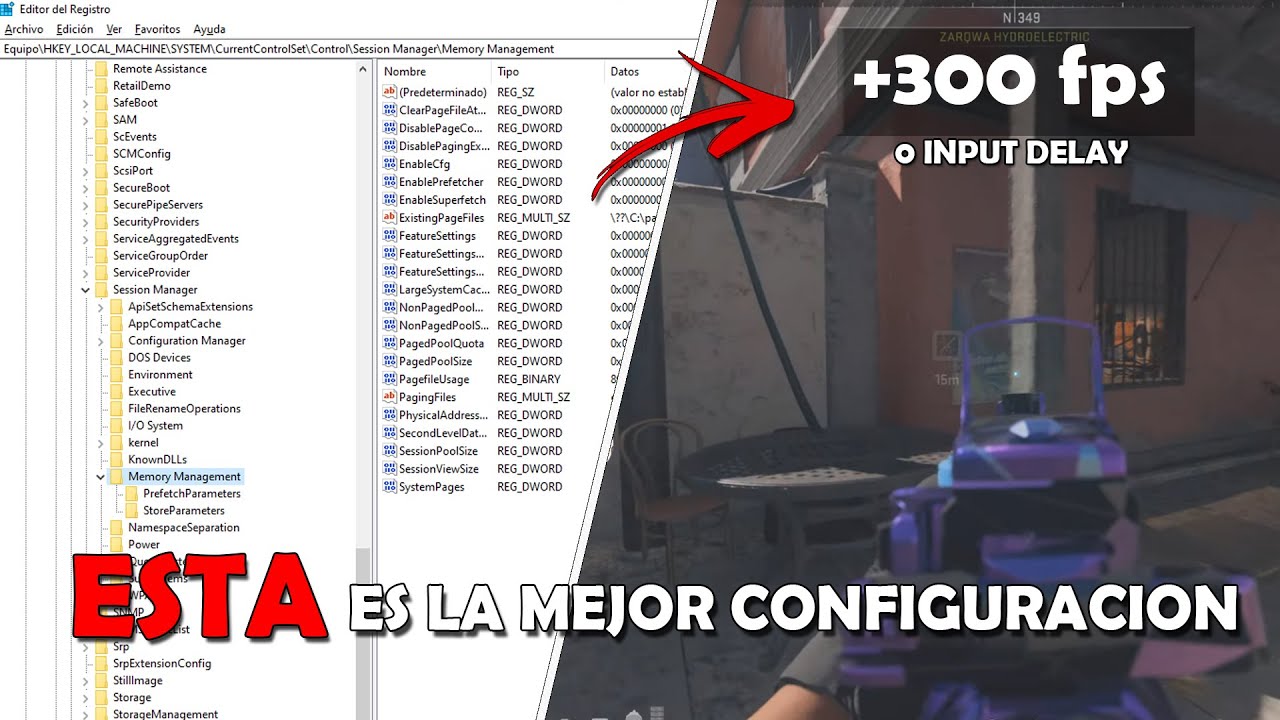 🔥 ESTA es la MEJOR CONFIGURACION para REGEDIT en 2023 🔥 (Elimina el ...