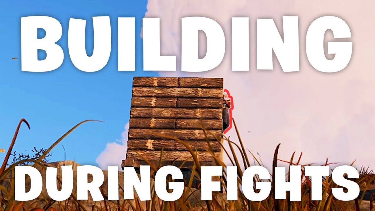 Building during fights in Rust (Fortnite in Rust) - YouTube