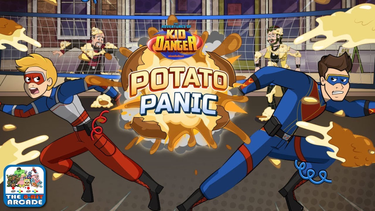 The Adventures of Kid Danger: Potato Panic - A Messy Game of Hot Potato ...
