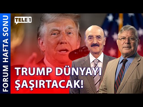 Kimler kazanacak, kimlerin başı zorda? | FORUM HAFTA SONU ( 12 Ocak 2025)