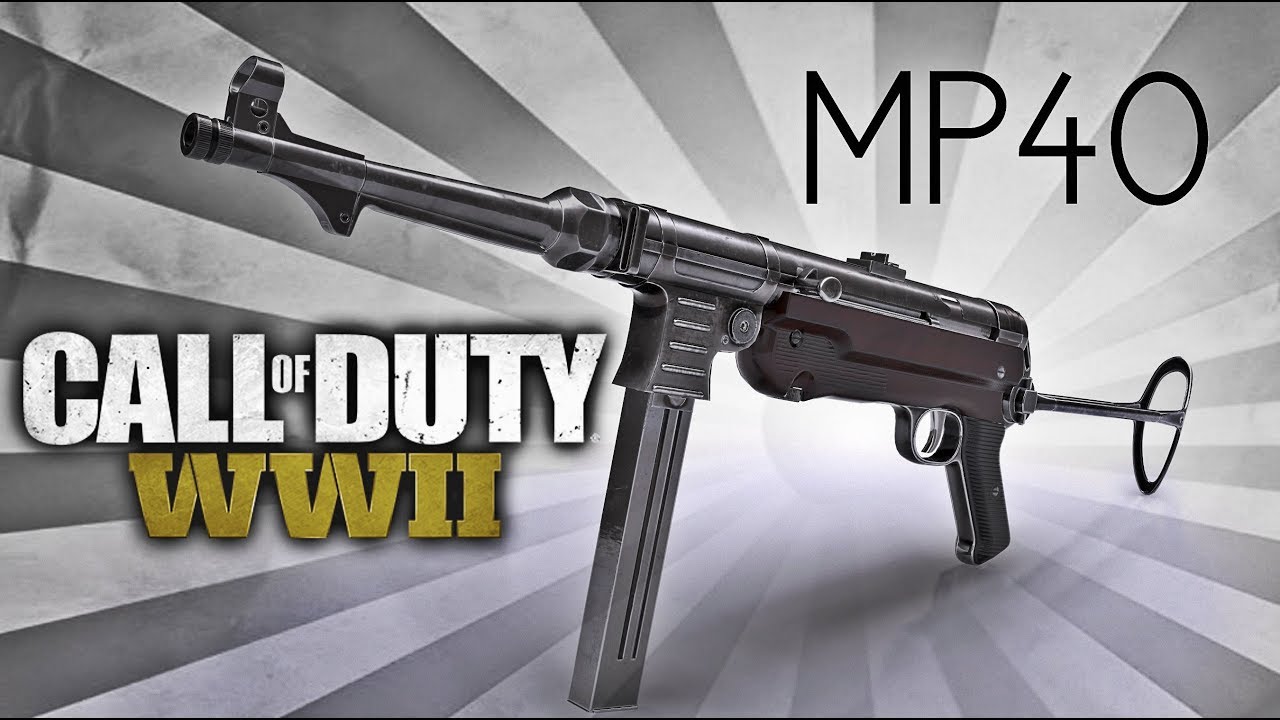 PARTIDAZA CON LA MP40 :CALL OF DUTY #WW2 - YouTube