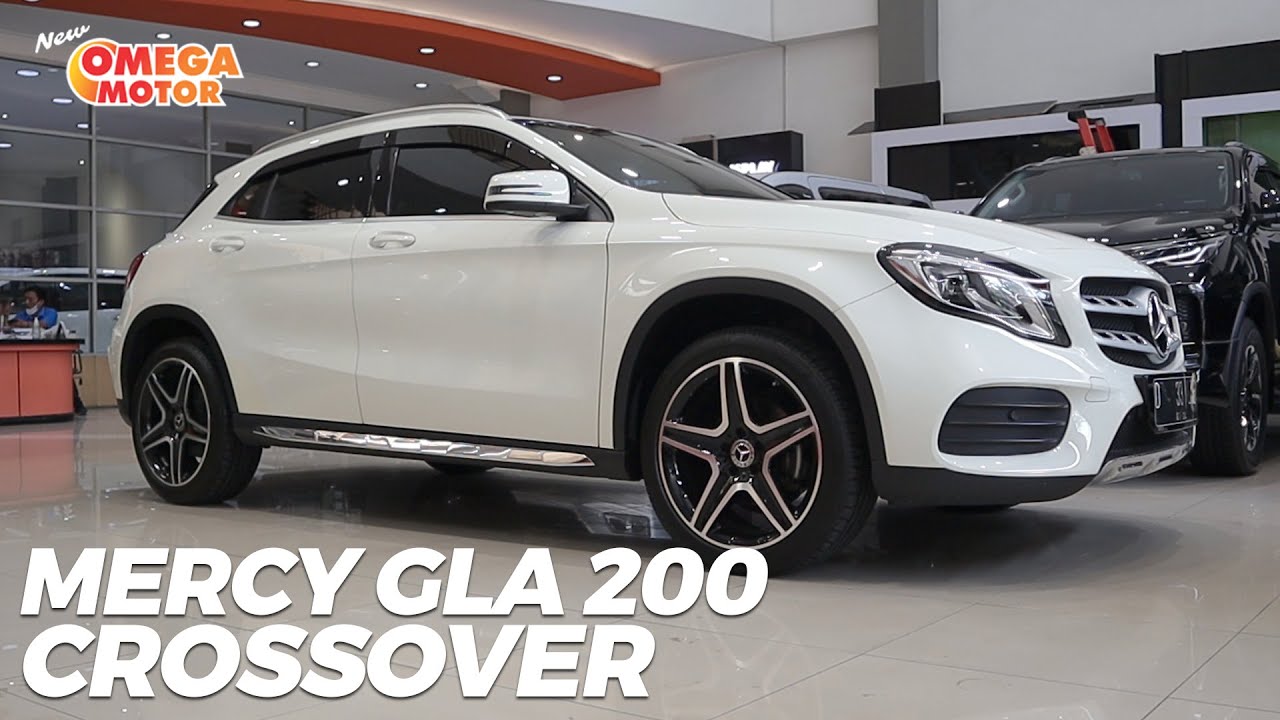 NEW OMEGA MOTOR 2017 - MOBIL CROSSOVER MERCEDES BENZ GLA 200 ISTIMEWA ...